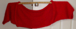 Ravelry: Easy Angora Shrug pattern by Donna Pick