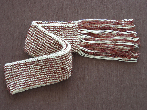 Ravelry: Ice-Skating Scarf pattern by Kris Percival