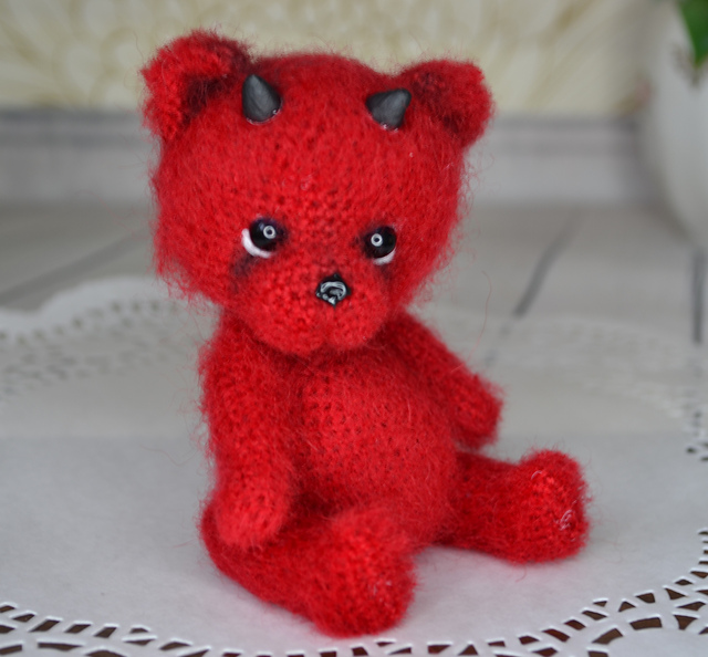 Ravelry: Little devil pattern by Natali Vasilyeva