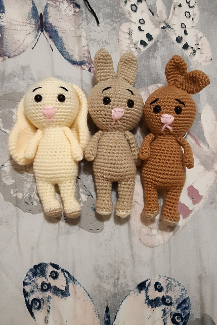 Ravelry: Hasie Kalbassie (Rabbit/Bunny) pattern by Saché Strydom
