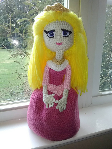 Ravelry: Princess Aurora pattern by Giulia Zeta