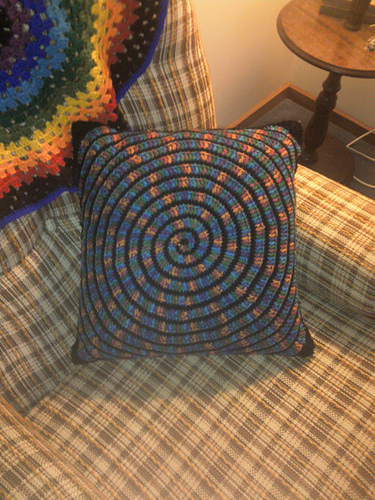 Vortex Pillow : r/crochet