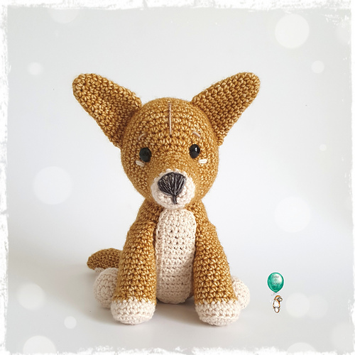 Ravelry: Kane the Dingo pattern by Belle & Grace Handmade Crochet