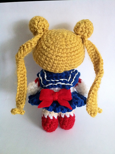 Ravelry: Sailor Moon pattern by Jen