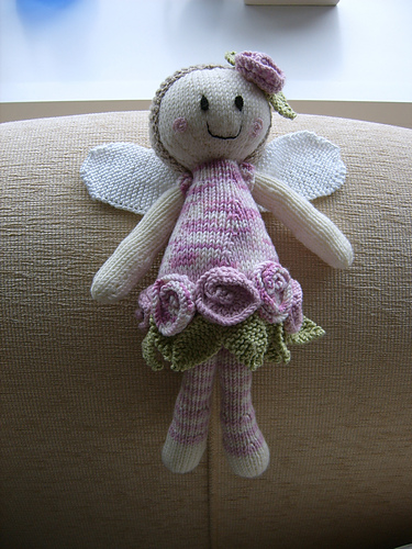 Ravelry: Rose Fairy Doll pattern by Patons UK