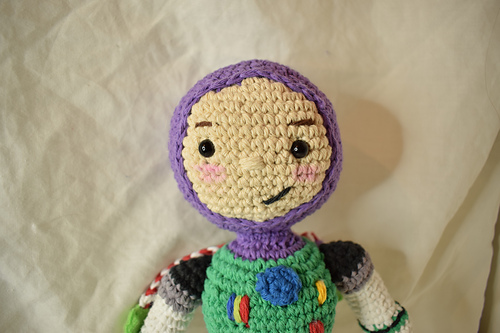 Ravelry: Buzz Lightyear pattern by Maria Luz Zamaro