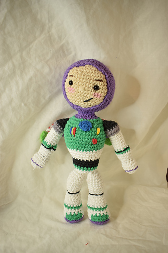 Ravelry: Buzz Lightyear pattern by Maria Luz Zamaro