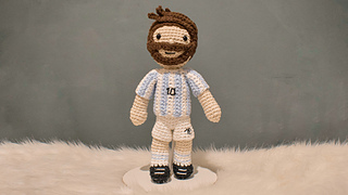 Ravelry: Lionel Messi pattern by Maria Luz Zamaro