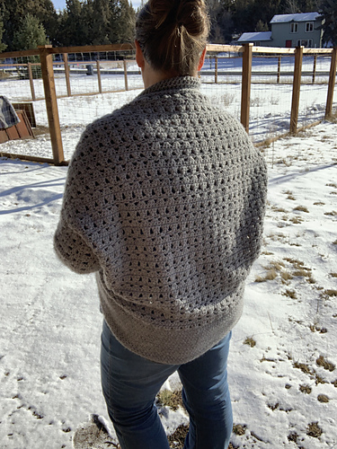 Ravelry: Cocoon Cardigan pattern by Salena Baca