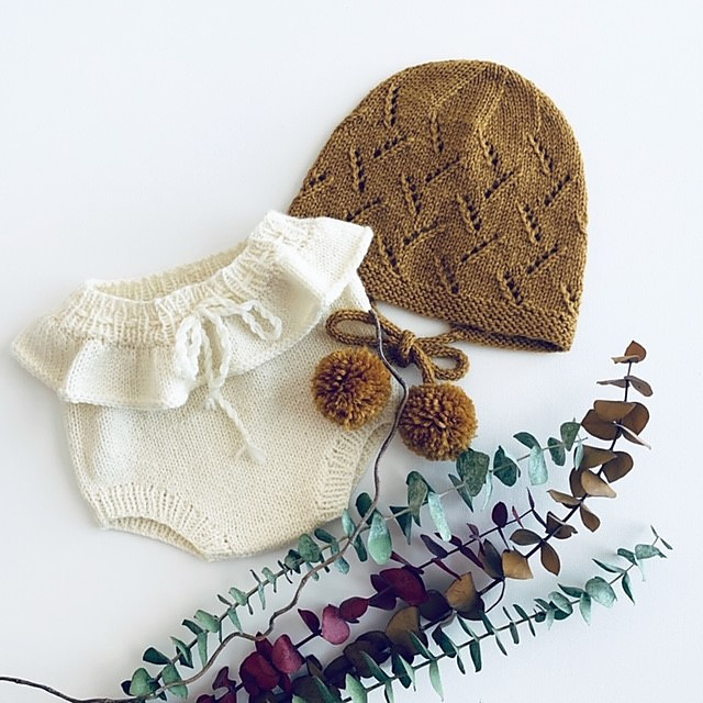 Ravelry: Ruffle Baby shorts pattern by Benja Kirk