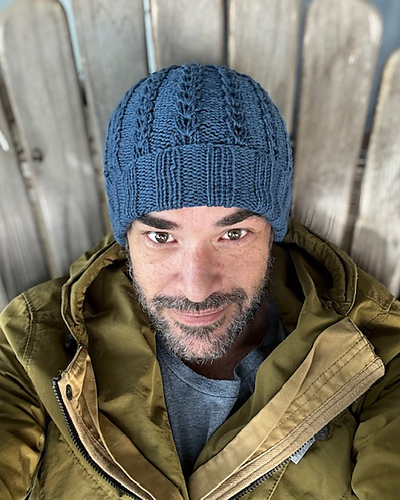 Ravelry: Among the Wildflowers Beanie pattern by Benjamin Matthews