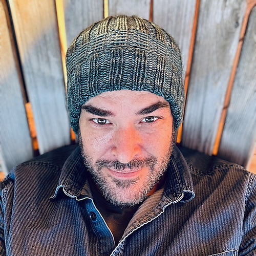 Ravelry: Dart and Dash Beanie pattern by Benjamin Matthews