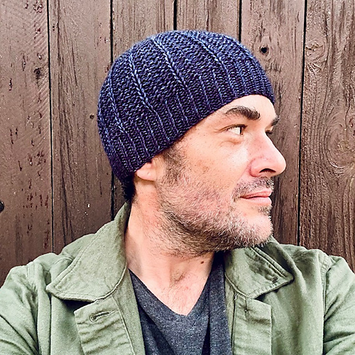 Ravelry: Down the Line Beanie pattern by Benjamin Matthews