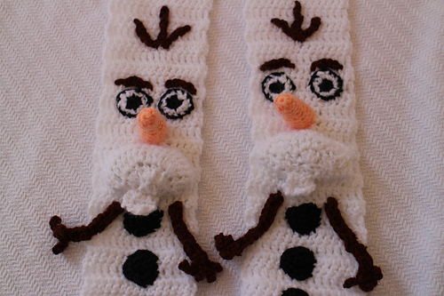 Ravelry: Olaf Scarf #2 pattern by Anna Uehling