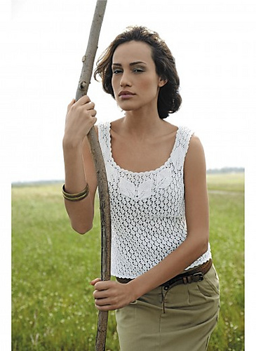 Ravelry: 12 Débardeur pattern by Bergère de France