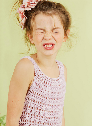 Ravelry: Robe au crochet - M1767 pattern by Bergère de France