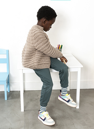 Ravelry: Blouson raglan zippé Dylan - M2759 pattern by Bergère de France