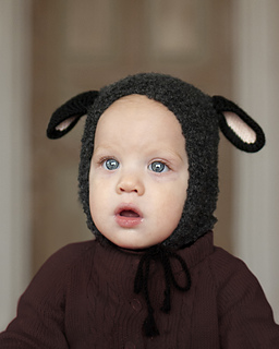 Ravelry: FLORIAN Lamb Bonnet pattern by Bergman Wool