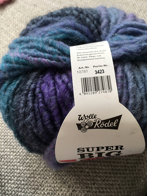 Ravelry: Wolle Rödel Super Big Color