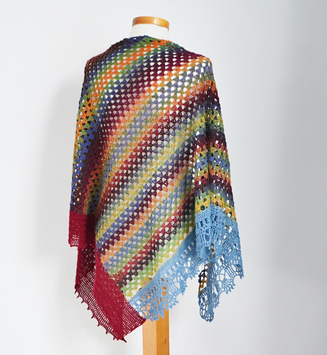 Ravelry: Zahra pattern by Bernadette Ambergen