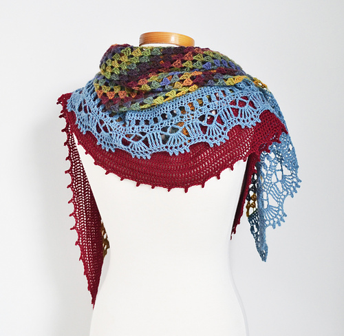 Ravelry: Zahra pattern by Bernadette Ambergen