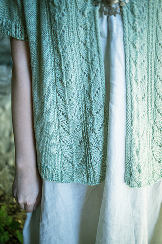 Ravelry: Sprag pattern by Norah Gaughan