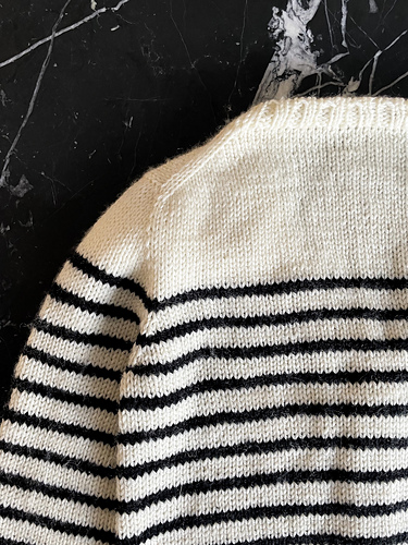 Ravelry: Bronte Cardigan Mini pattern by BerthyKnit