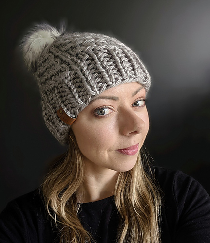 Ravelry: Wheat Sheaf Beanie pattern by Krista Hynes