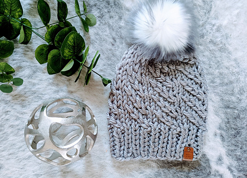 Ravelry: Wheat Sheaf Beanie pattern by Krista Hynes