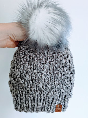 Ravelry: Wheat Sheaf Beanie pattern by Krista Hynes