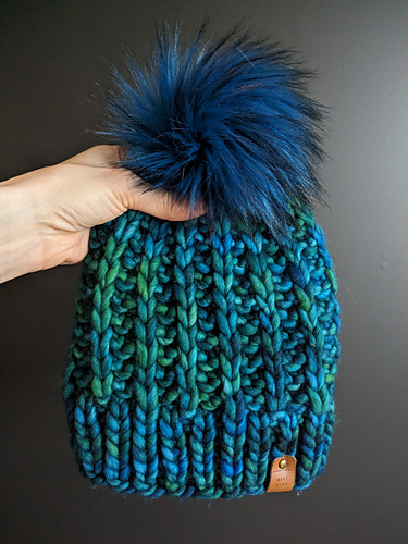 Ravelry: Rain Lily Beanie pattern by Krista Hynes