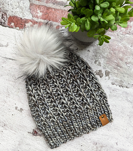 Ravelry: Rain Lily Beanie pattern by Krista Hynes