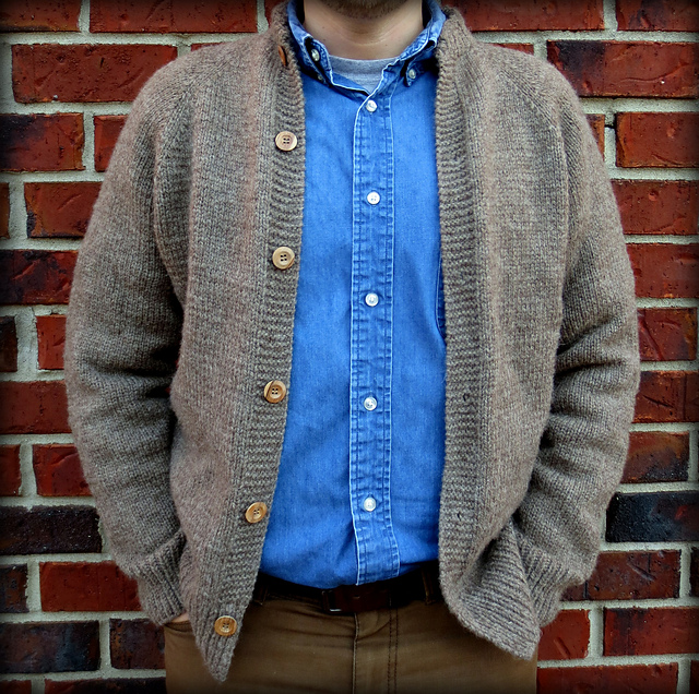 Ravelry: dorteknits' Professor's Cardigan