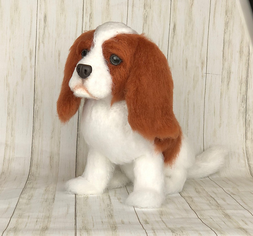 Ravelry: cavalier spaniel crochet pattern by Tatjana Ozolina