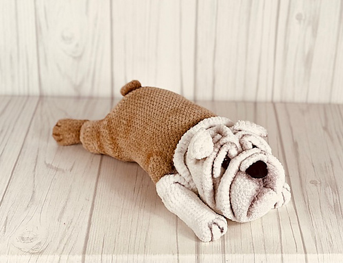 Ravelry: English Bulldog pattern by Tatjana Ozolina