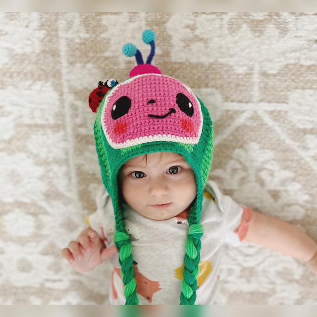 Ravelry: Cocomelon Hat pattern by Tatjana Ozolina