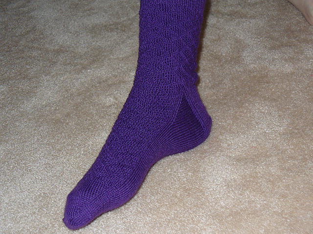 Ravelry: Embossed Diamonds pattern by Charlene Schurch