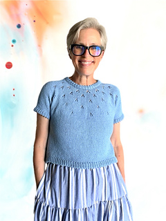 Ravelry: Tank Rain Tee pattern by Beth MacDonald Stone