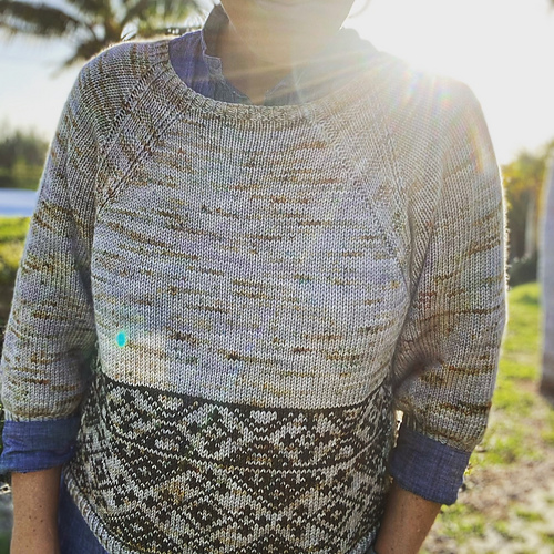 Ravelry: Ode to Rhinebeck pattern by Beth MacDonald Stone