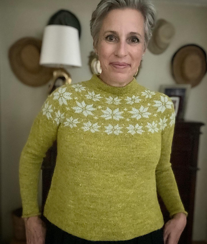 Ravelry: Starry Starry Night pattern by Beth MacDonald Stone