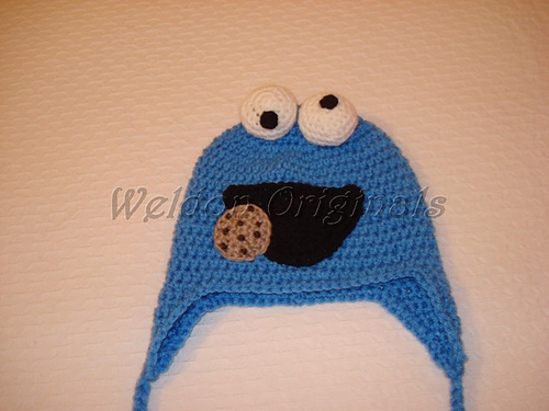 Ravelry: Blue Monster Hat pattern by Weldon Originals