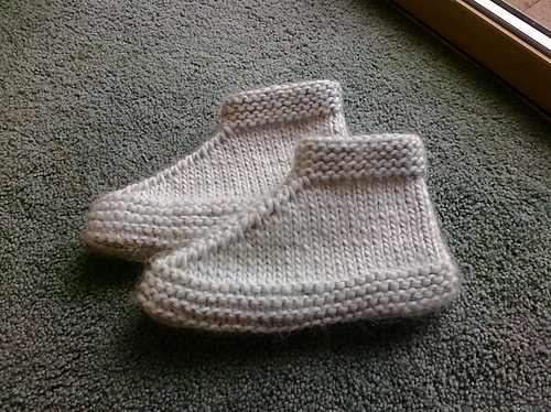 Ravelry: Dorm Boots pattern by Tropical Yarns