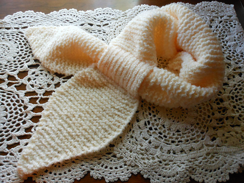 Ravelry: Skiff's Miss Marple Vintage Scarf pattern by Beta Stitch