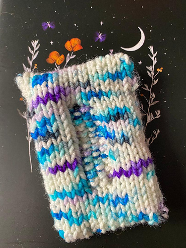 Ravelry: Textured Marble Fidget Toy pattern by Shana S. Cohen