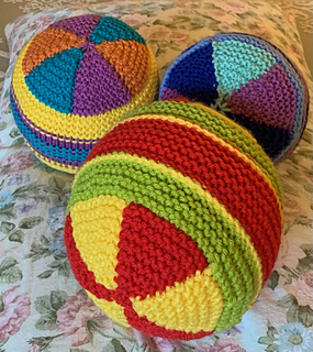 Ravelry: Colorful Play Ball pattern by Betsy Lowery