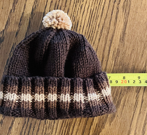 Ravelry: Baby Hat with Double Rib Cuff pattern by Betsy Lowery