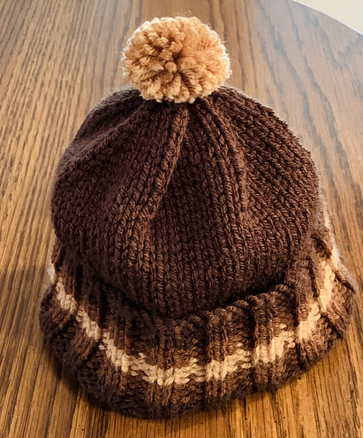 Ravelry: Baby Hat with Double Rib Cuff pattern by Betsy Lowery