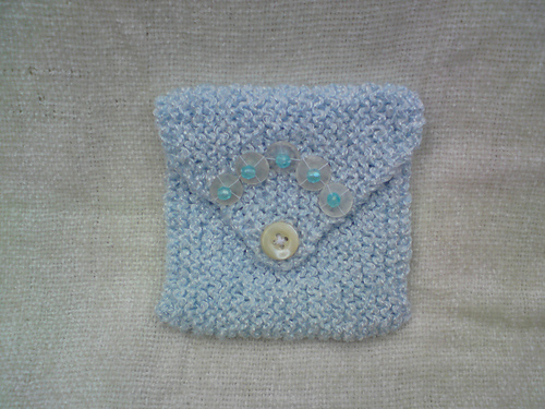 Ravelry: Mermaid Purse pattern by Elizabeth Jarvis