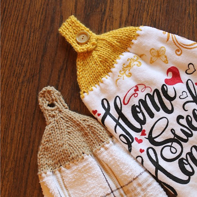 Ravelry: Knit Towel Top pattern by Beverly Leestma