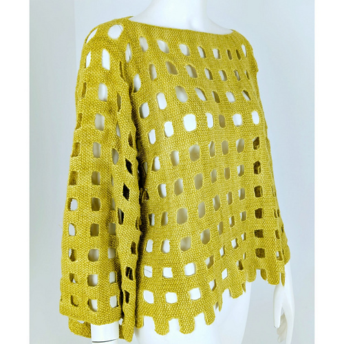 Ravelry: Grid Sweater pattern by Beverly Smart